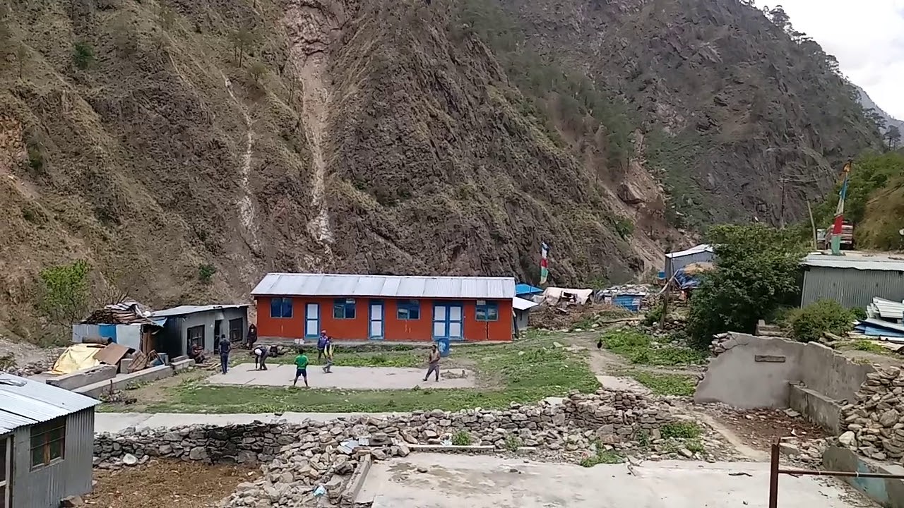 Cricket fever in timure Rasuwa(Nepal). - YouTube