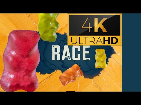 The Name Of Candy - Race - Yarış - 4K UltraHd - Jelly Bean - Jelibon - Türkçe Altyazı