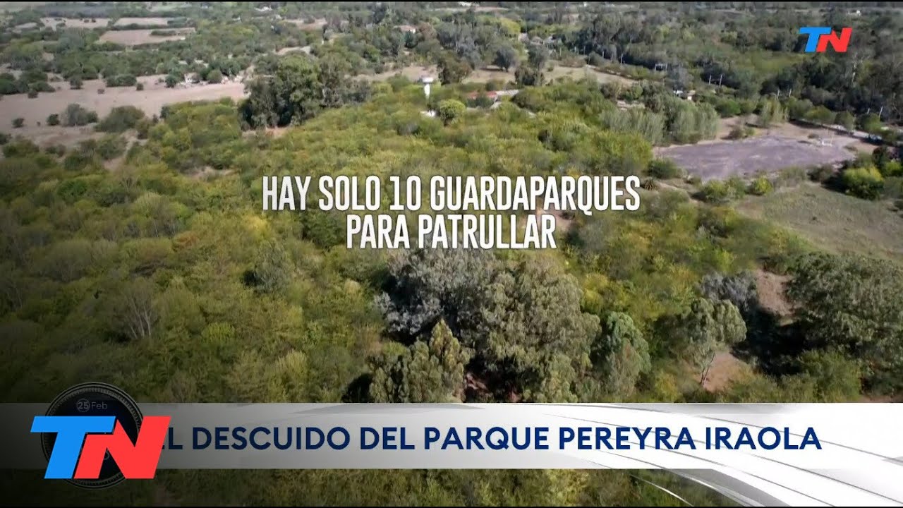 LA PLATA I Descuidados en el Parque Pereyra Iraola - YouTube