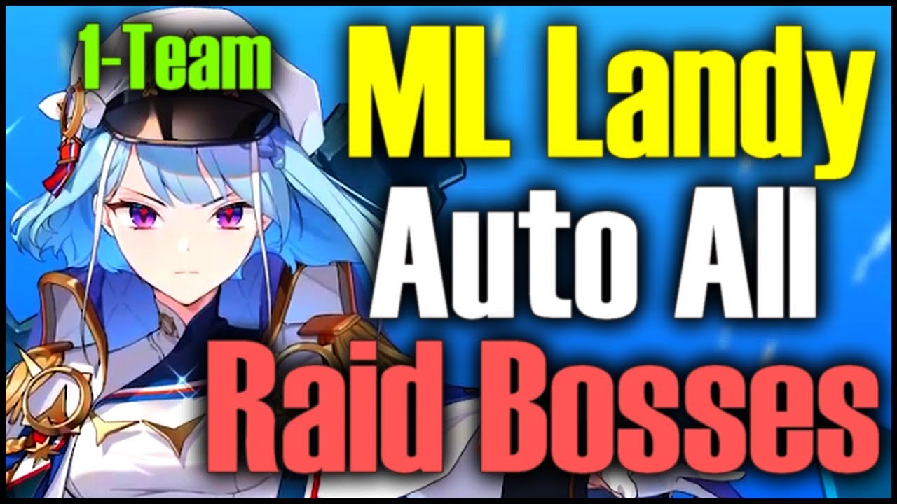 ML Landy 1-Setup Auto All Raid Bosses! Full Builds! - YouTube