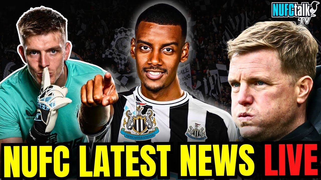 The NUFC News Report | NUFC Latest News LIVE #NUFC - YouTube