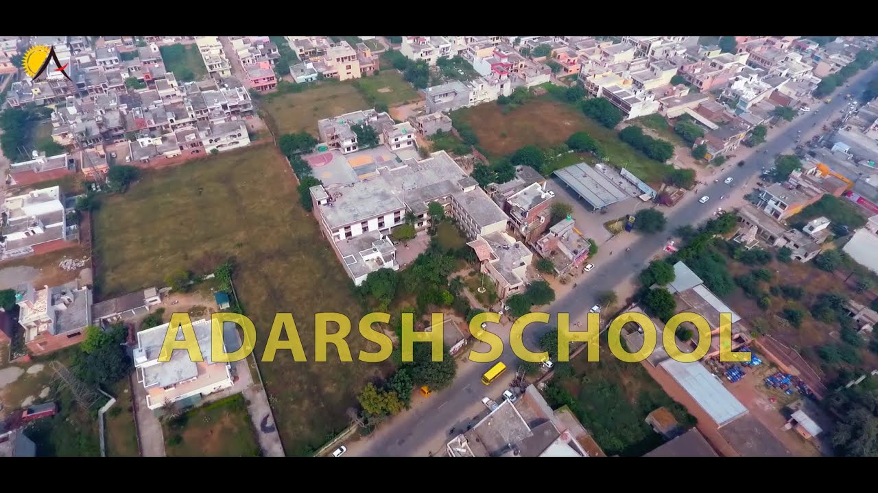 Adarsh School I Best School I Best Campus I Karnal - YouTube