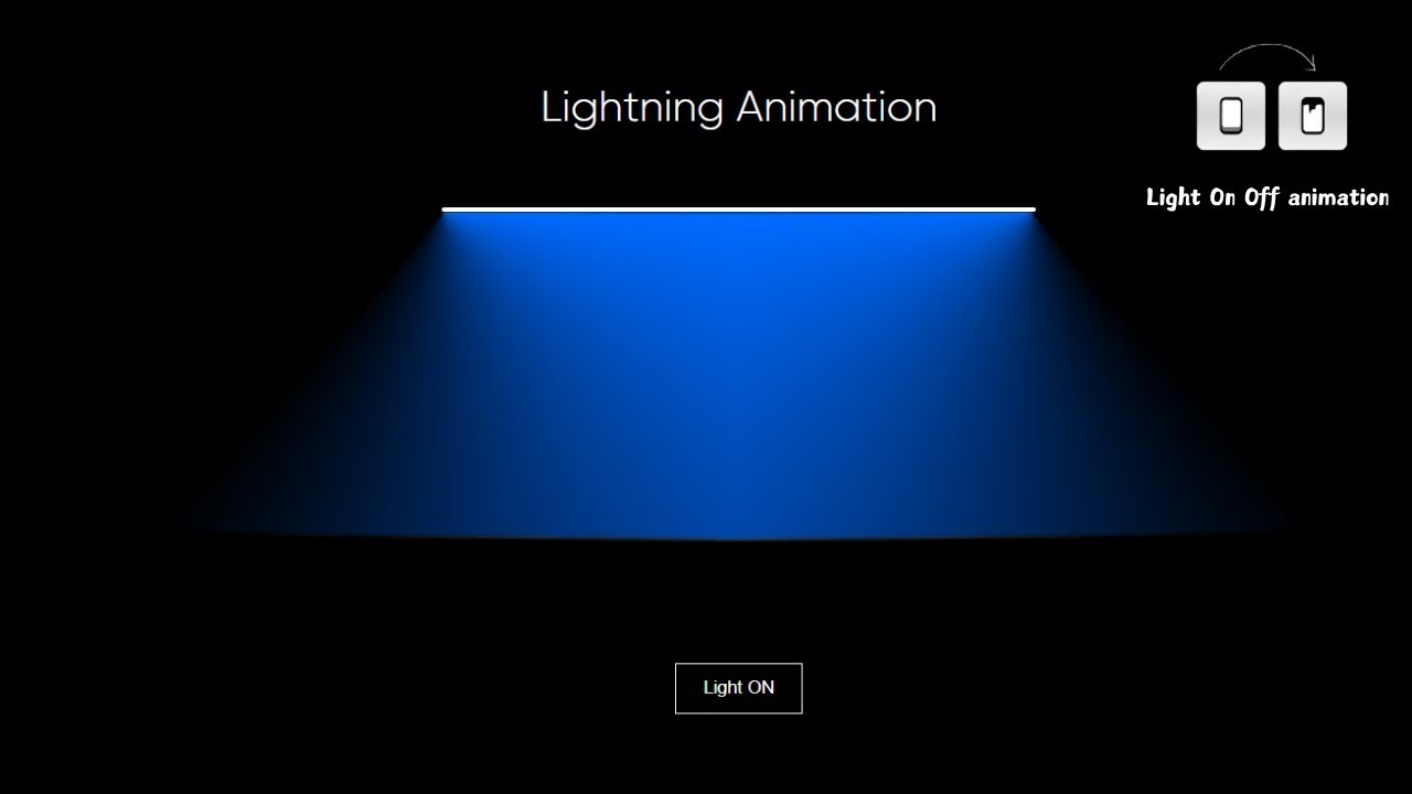 Light Bulb Toggle Button Using Html Css Javascript Youtube 9747