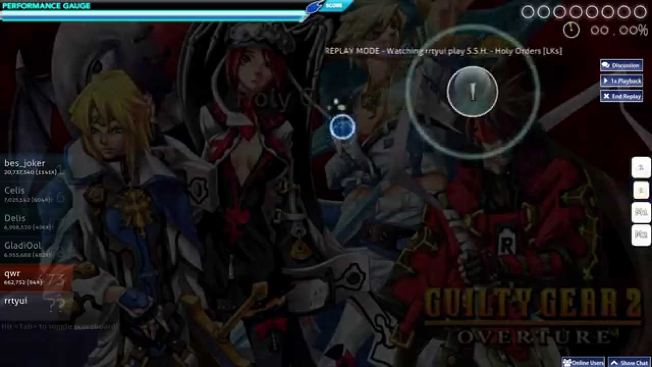 osu! - rrtyui Replay Compilation - YouTube