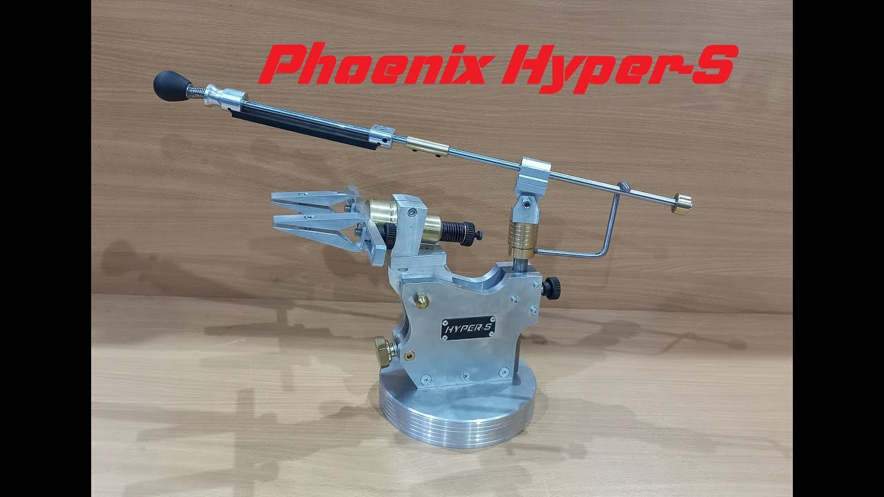Заточний верстат PHOENIX Hyper S. Огляд: Чому вiн саме такий - YouTube