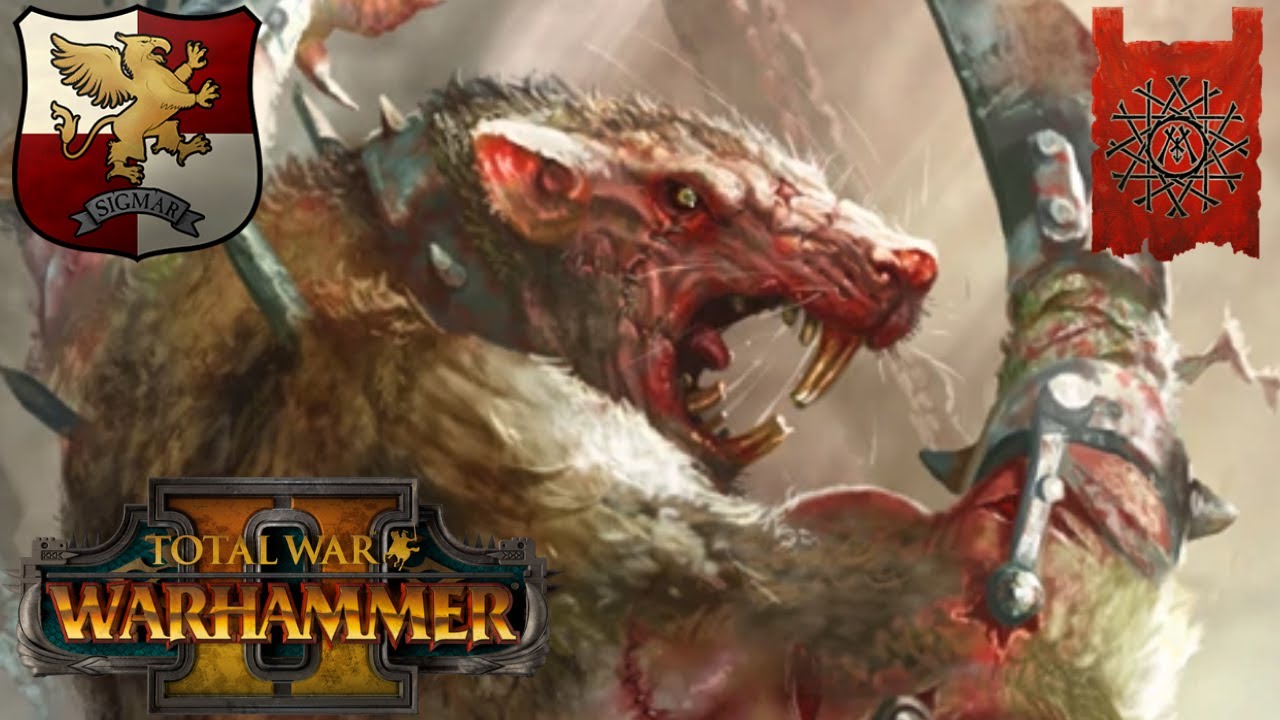 The Humble Rat Ogre. Empire Vs Skaven. Total War Warhammer 2 ...