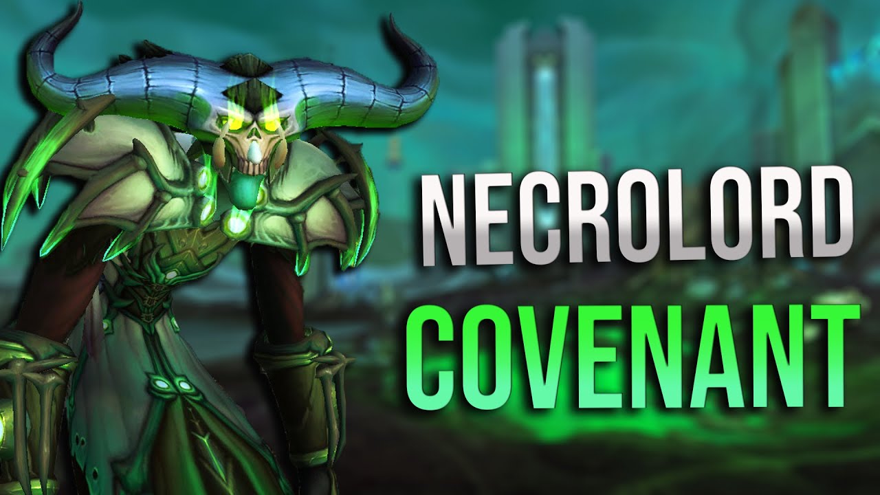Necrolord (Maldraxxus) Covenant Abilities for Warlocks Are Insane ...