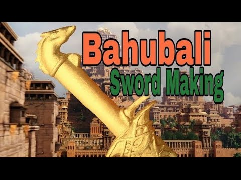 How to make Bahubali sword - YouTube