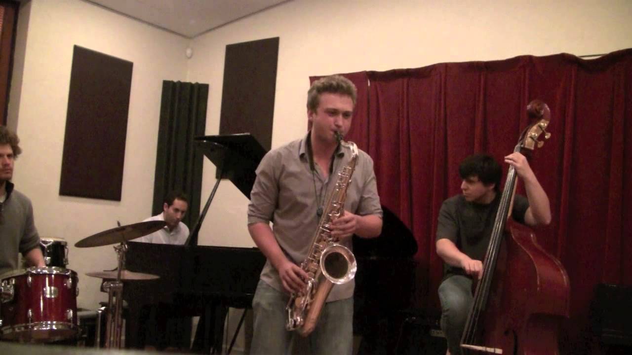 Aubrey Martin - Tenor Saxophone - Grammy Camp Jazz Session - YouTube