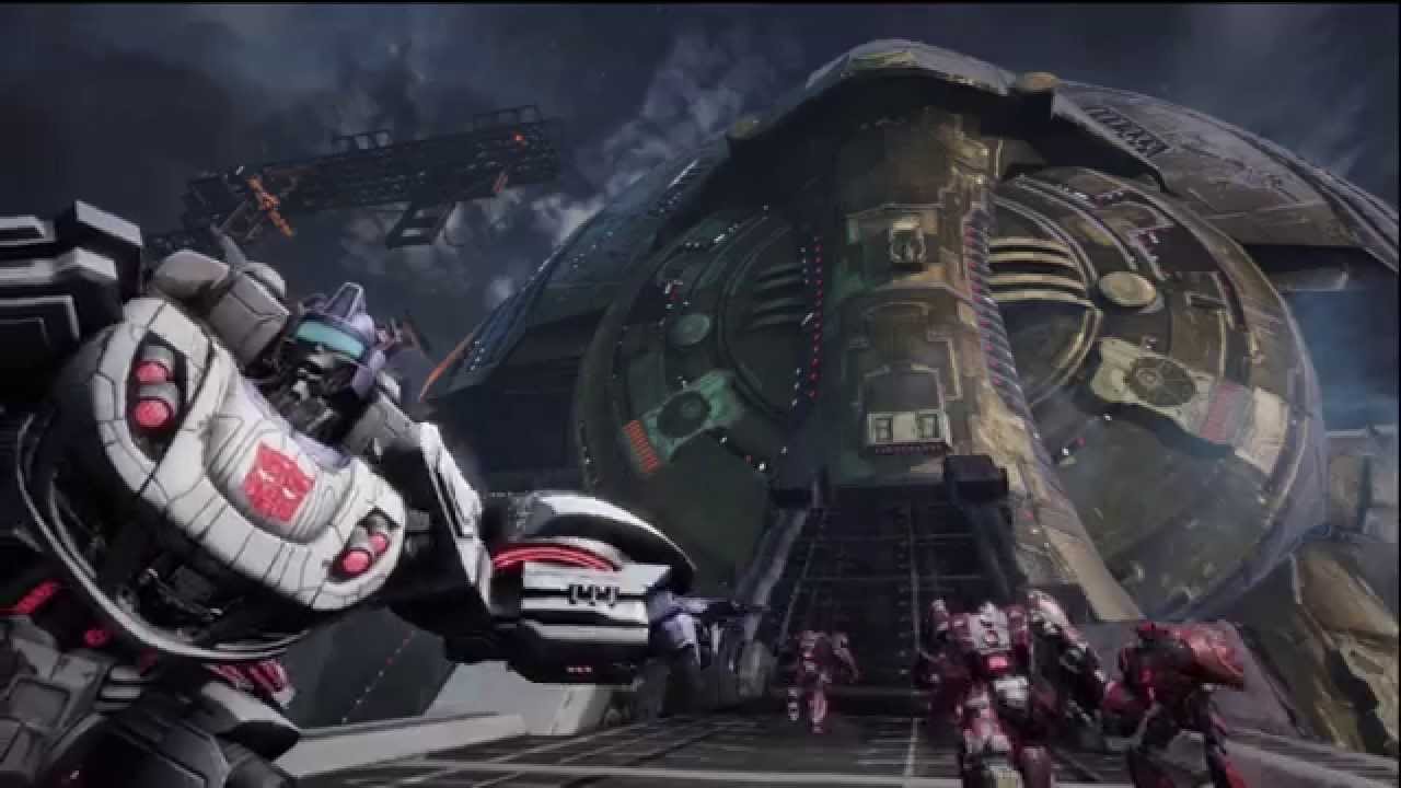 Transformers: Fall of Cybertron Part 21 - YouTube