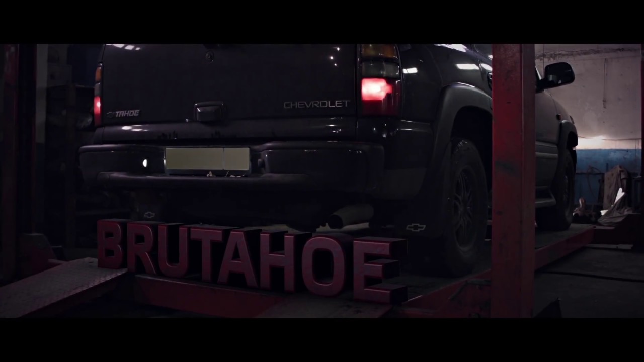 Tahoe GMT800 Custom Exhaust - YouTube