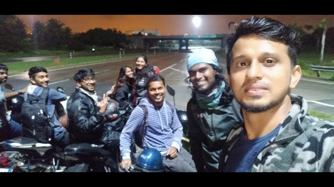 Unplanned midnight ride | Rasta Cafe Bangalore days | nightout with ...