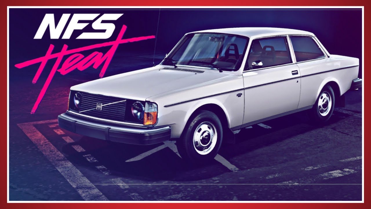 Volvo 242DL | NFS Heat Studio - YouTube