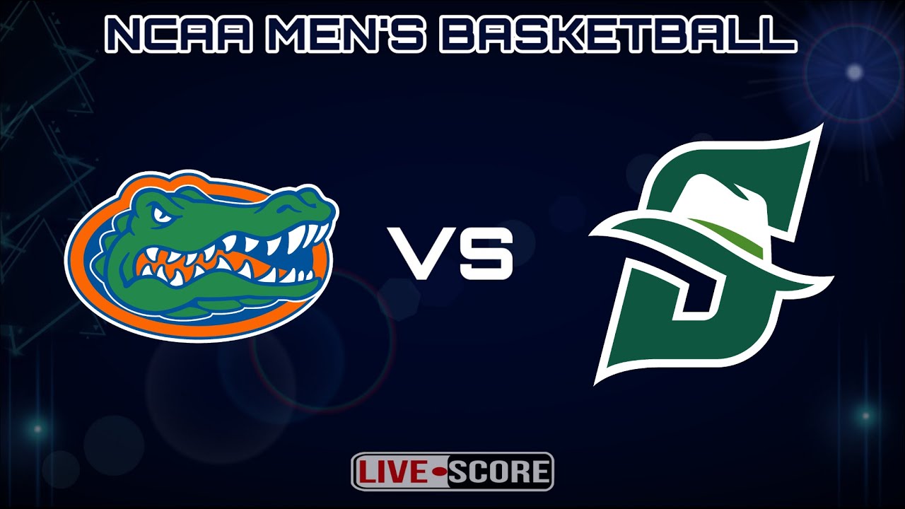 Florida Gators vs Stetson Hatters | NCAA Men's Basketball Live ...