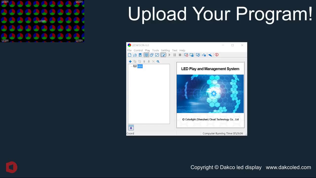 How to Setup Wifi Hotspot Communication for Colorlight C4 Player ...