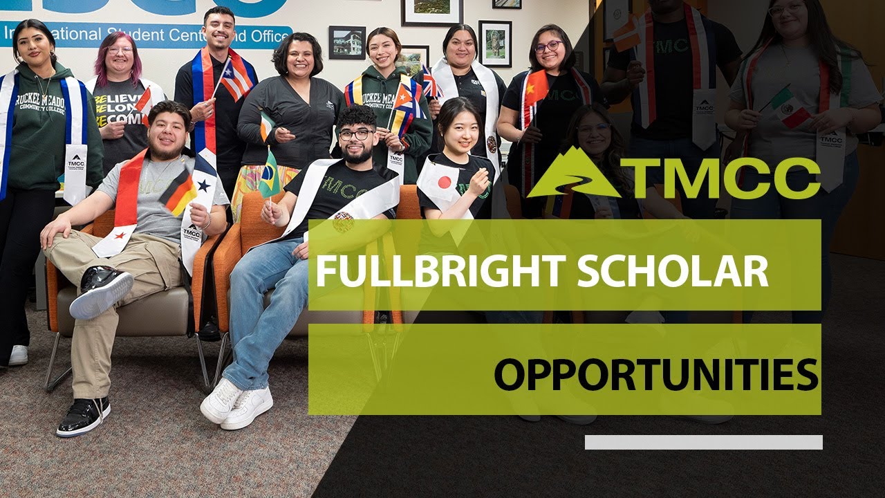 TMCC - Fullbright Program Opportunities - YouTube
