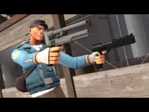 TF2: Freak Fortress 2 (Epic Scout Gameplay) - YouTube