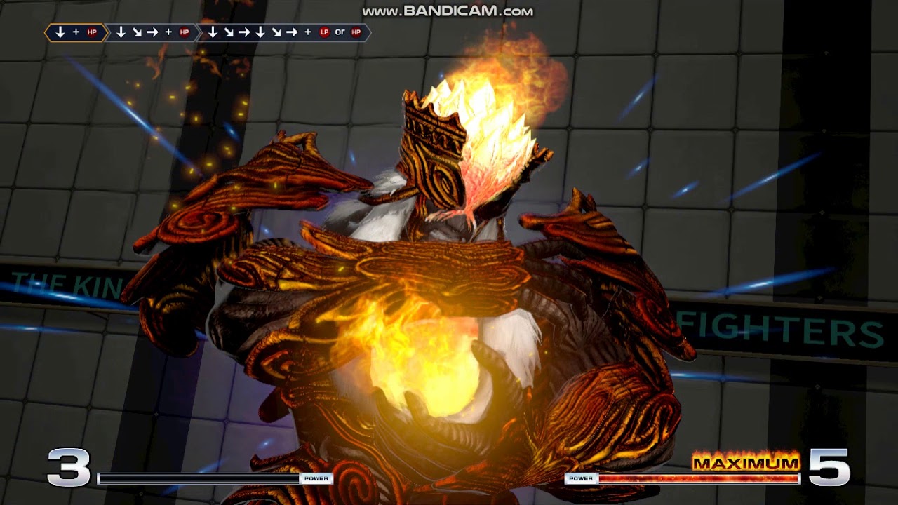 KoF XIV Boss combo - YouTube