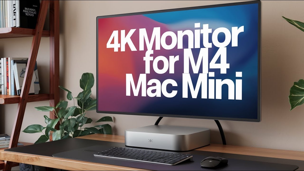 5 Best 4K Monitor for M4 Mac Mini You Can Buy - YouTube