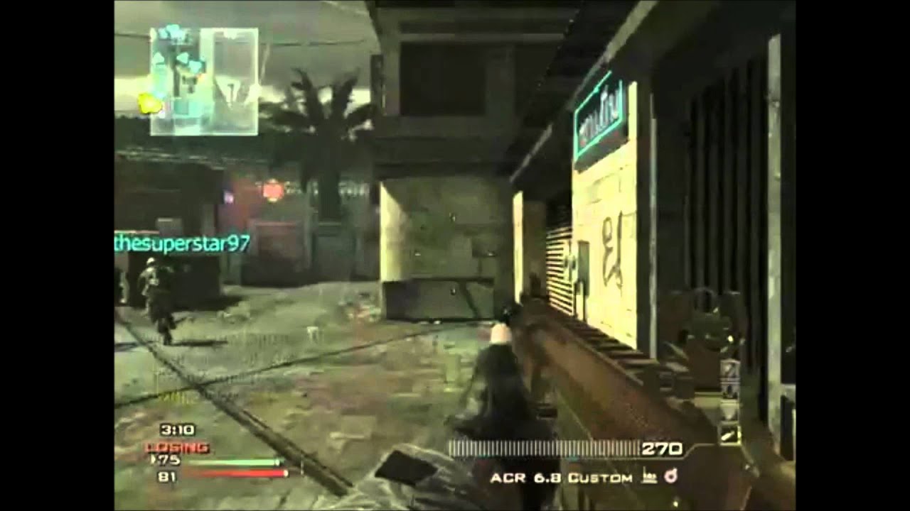 MW3-ACR 6.8 M.O.A.B - YouTube