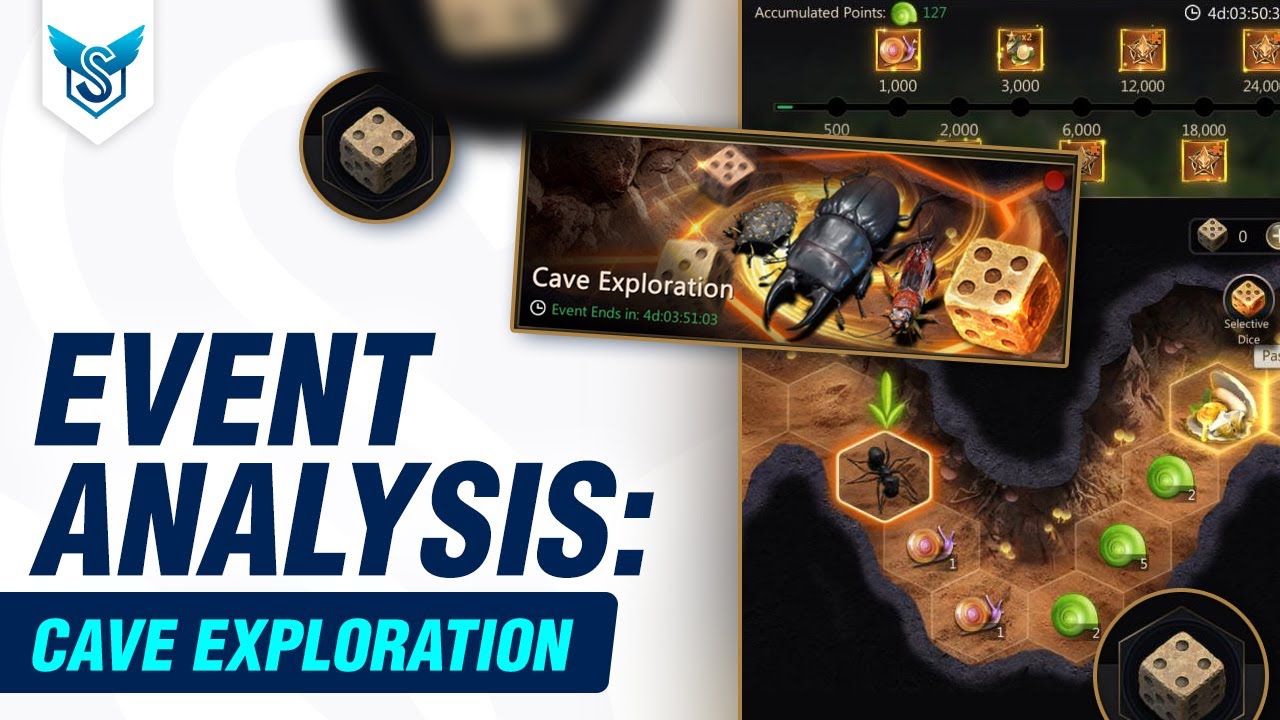 Event Analysis: Cave Exploration - The Ants Underground Kingdom [EN ...