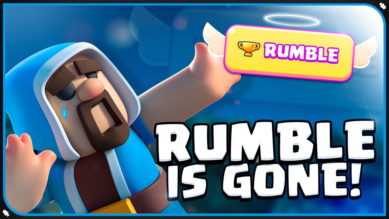 RUMBLE IS GONE IN CLASH MINI!! - YouTube