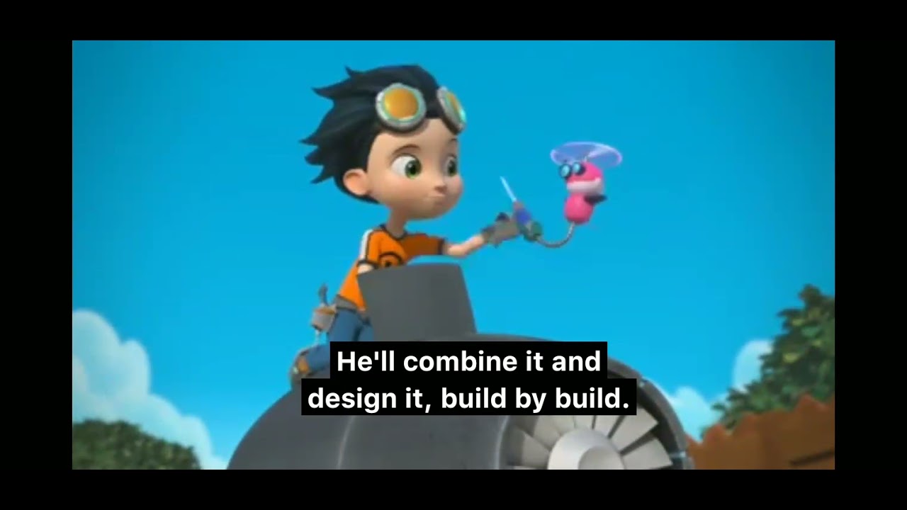 Rusty Rivets | Official Theme Song Subtitles - YouTube