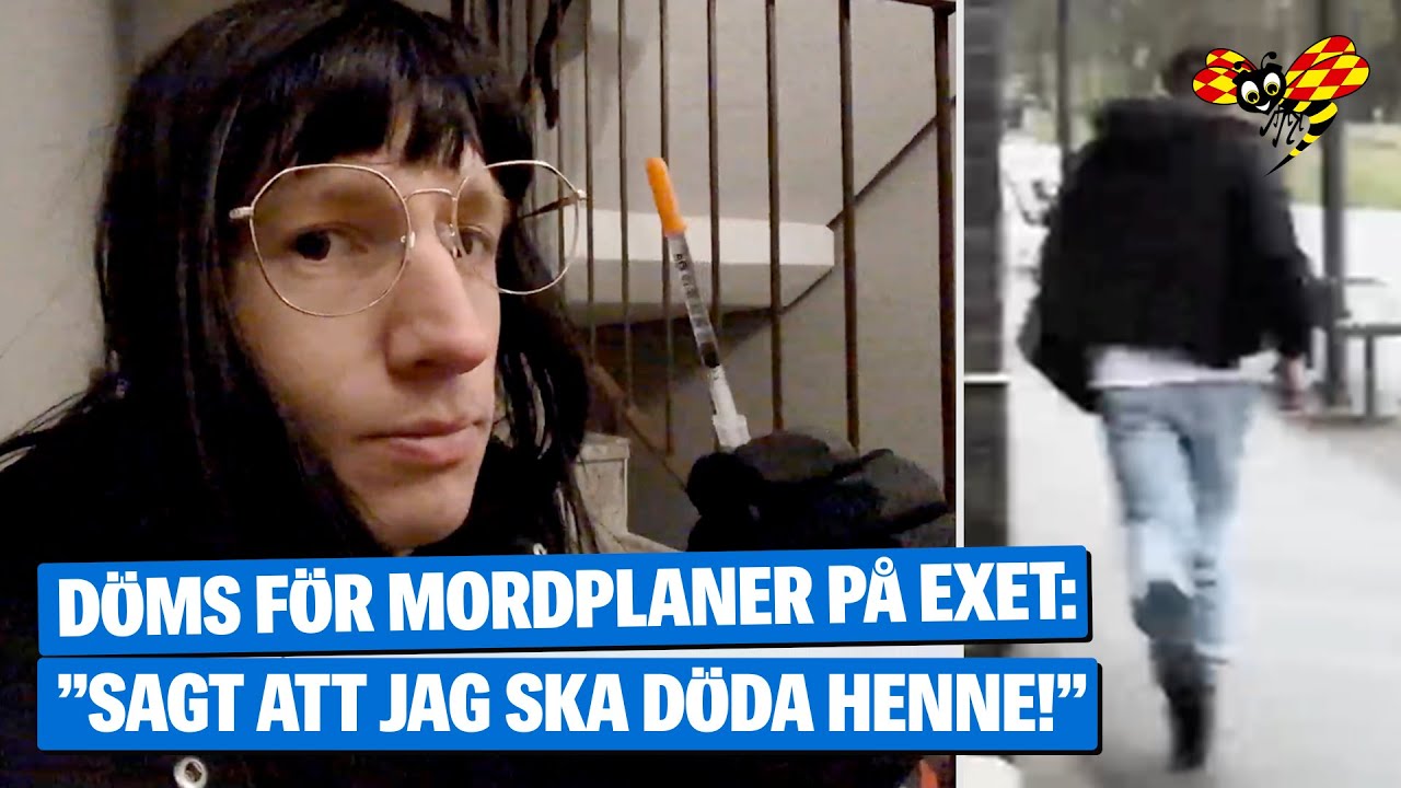 Richard Johansson, 33, skulle mörda sitt ex – se hans egna filmer - YouTube
