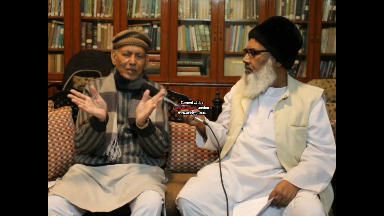 Prof. Altaf Ahmad Azmi | Interview - YouTube