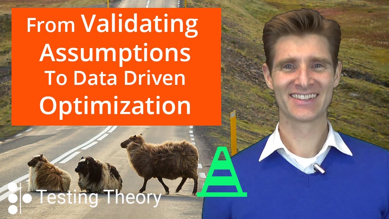 From Validating Assumptions to Data Driven Optimization - YouTube