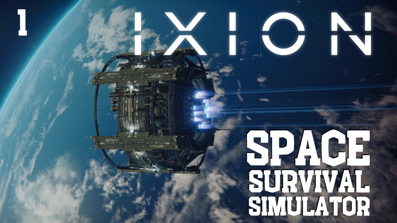 Space Survival Simulator - Let’s Try IXION - Ep.1 - YouTube