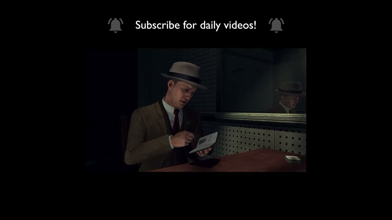 "You f*** young boys, Valdez?" - Clip from L.A. Noire - YouTube