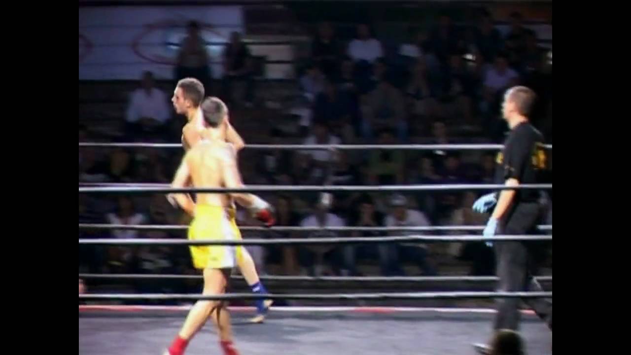 Kickboxing Federico Antonelli Vs Giovanni Bianco Parte 1 - YouTube
