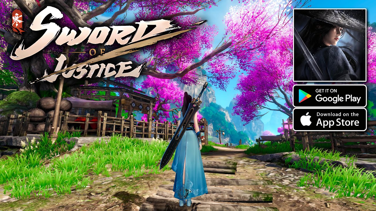 Sword of Justice Gameplay - Global Pre Registration Open Android iOS ...