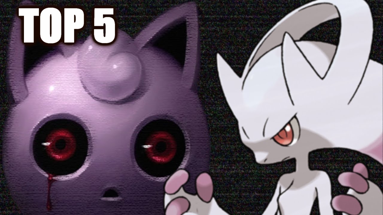 Top 5 Creepiest Songs in Pokémon - YouTube