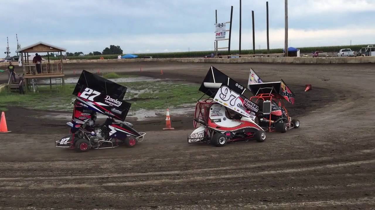 Raceway Bar & Sports Complex - Go-kart racing action! - YouTube