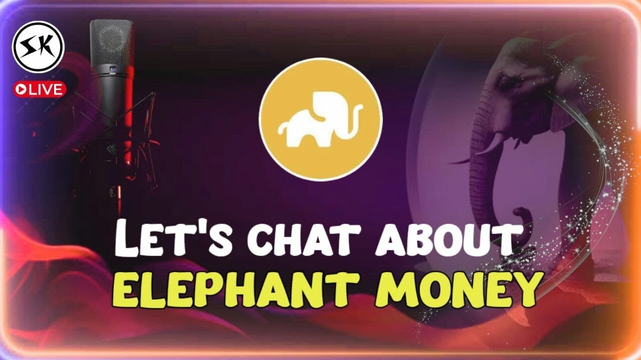 Elephant Money Futures Changes & the NFT Magic Trick - YouTube