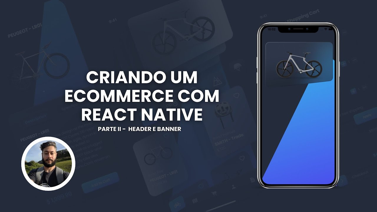 Header, Banner e Atomic Design - YouTube
