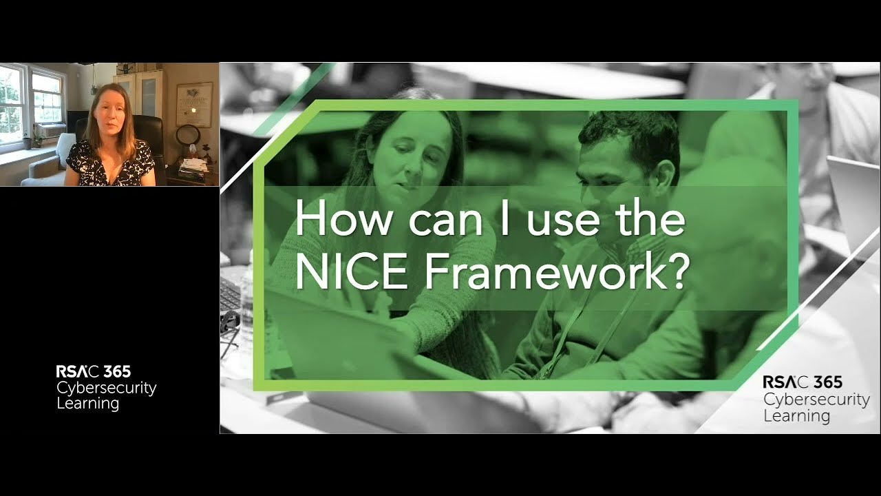 Webcast: Struggling to Manage Your Cybersecurity Workforce? The NICE ...