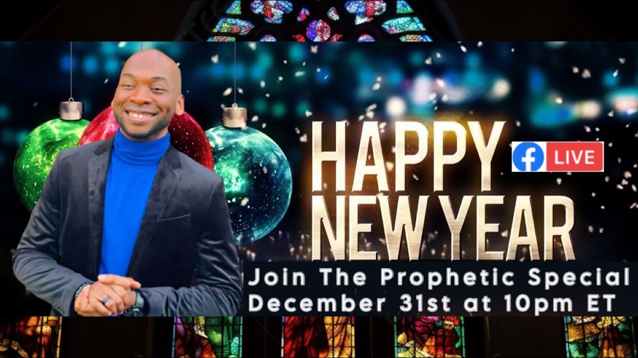 2024 New Years Eve Prophetic Special with Prophet Jonathan Dorn # ...