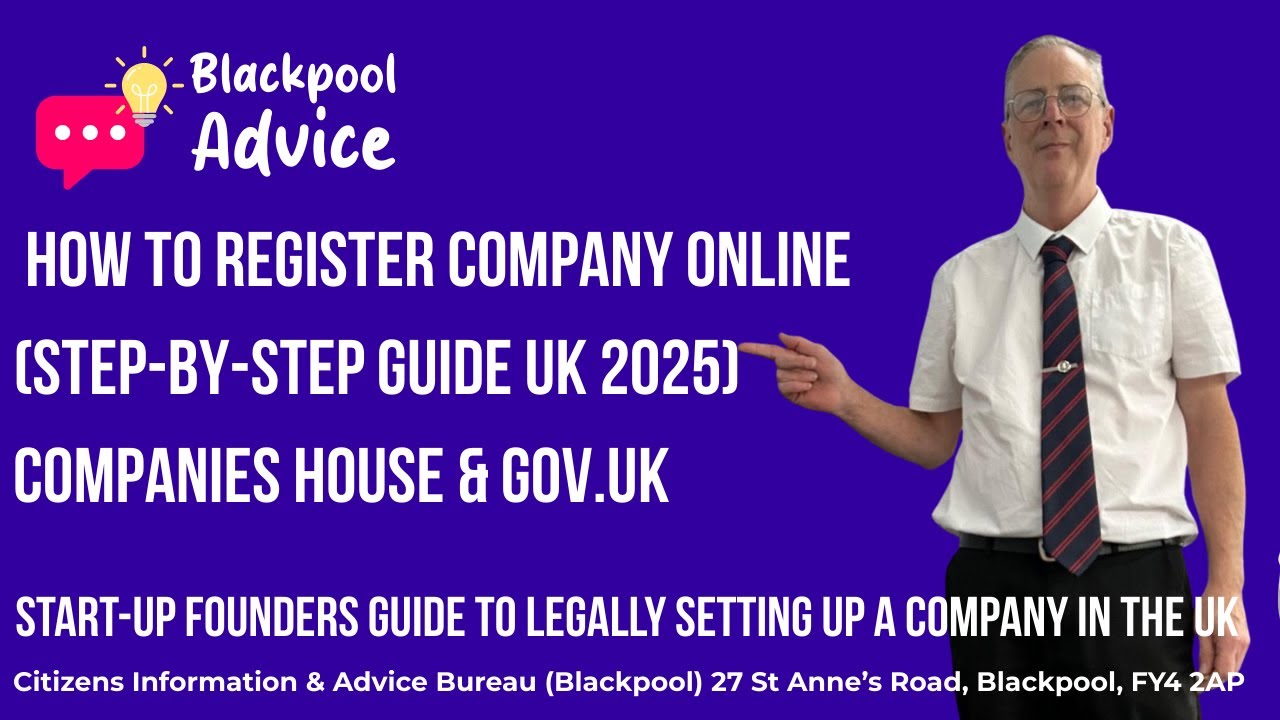 How to Register a Company Online (Step-by-Step Guide UK 2025 ...