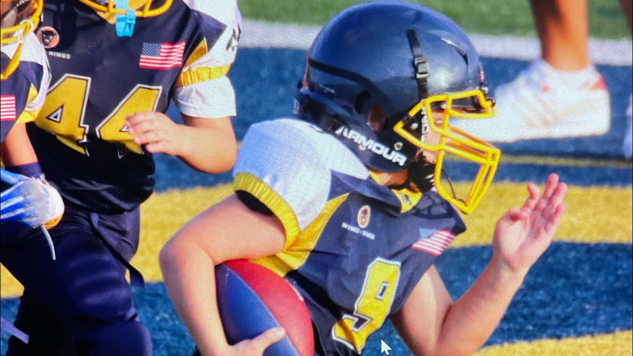 I got another touchdown! - YouTube