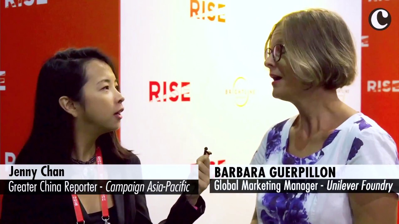 Barbara Guerpillon Rise Interview - YouTube