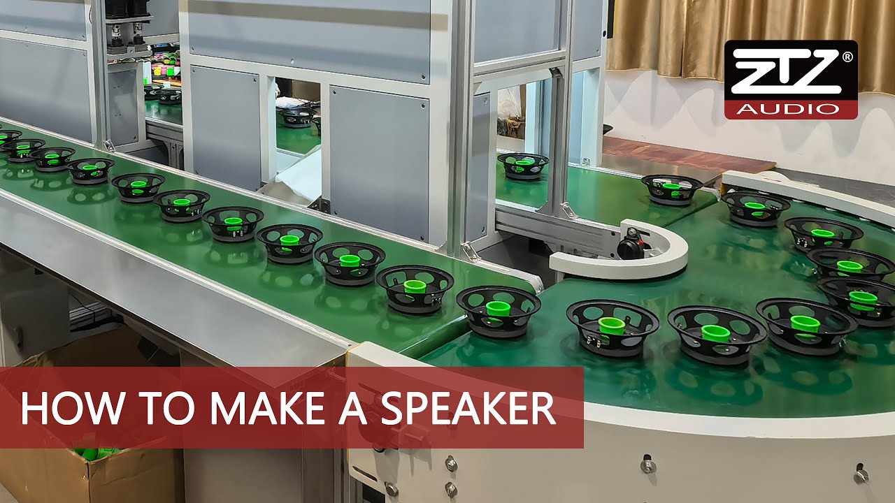 The Complete Guide to Speaker Manufacturing💥How Speakers Are Made in a ...