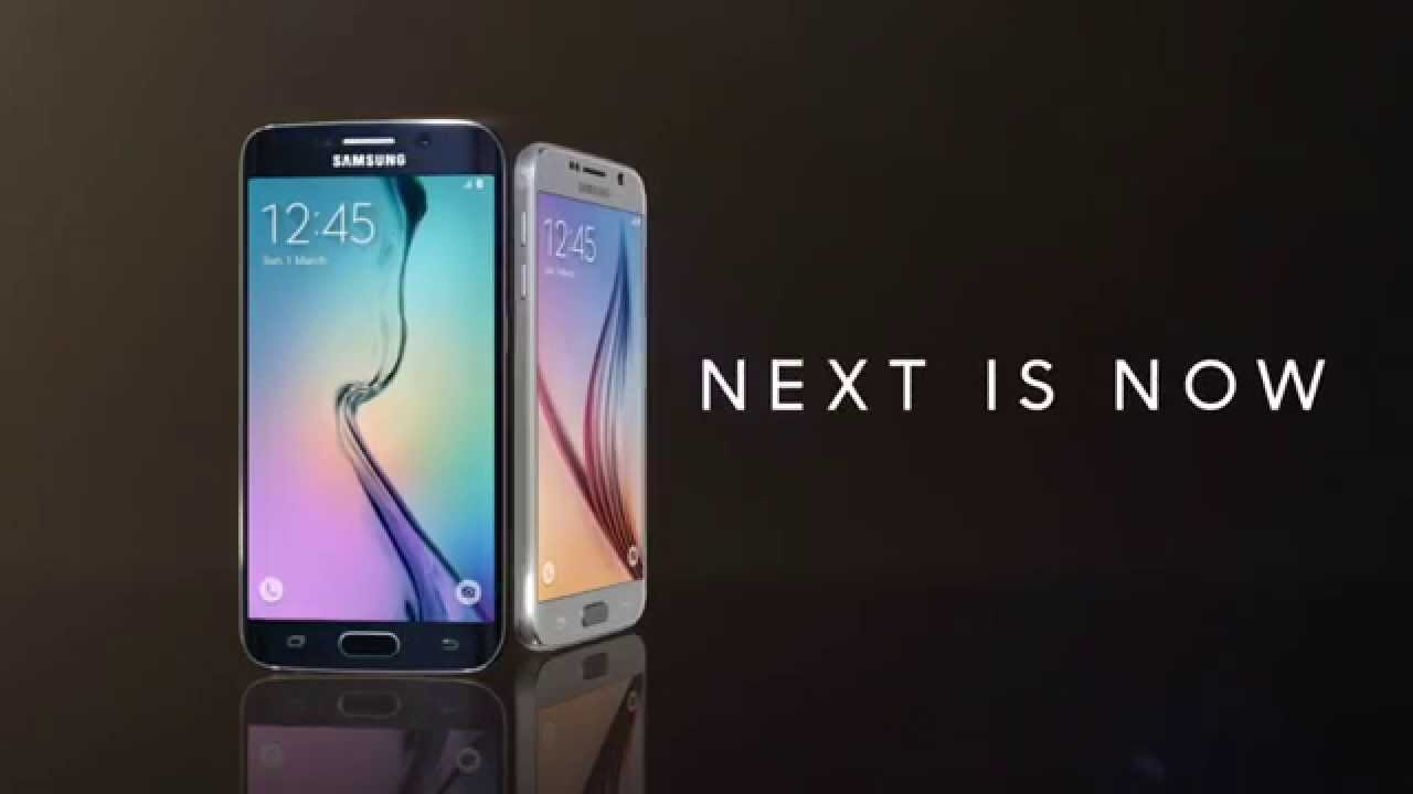 Next is Now: Samsung S6 and S6 Edge - YouTube
