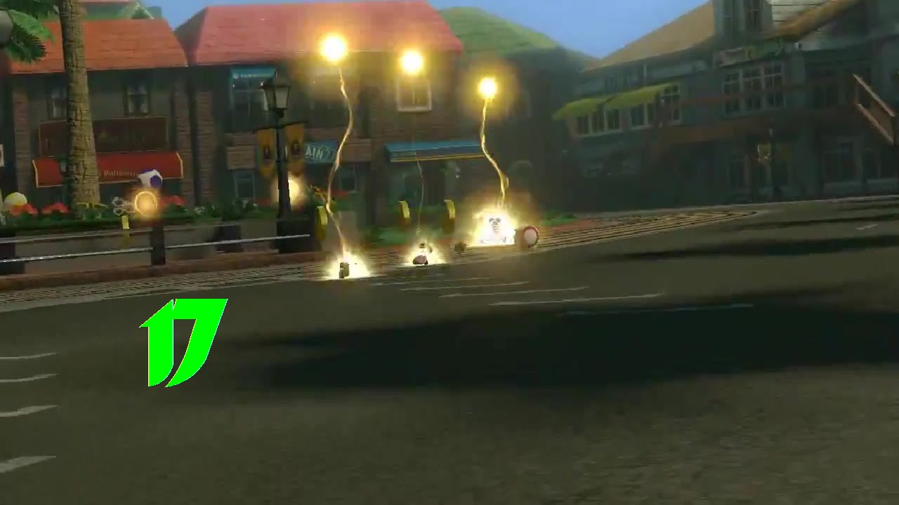 Stars of the Harbour - MK8 Toad Harbour Highlights #17 - YouTube