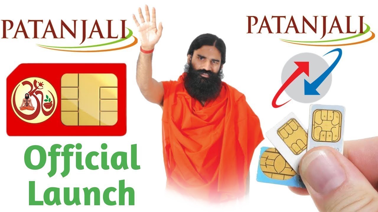 Patanjali sim officially launch and exciting offer - YouTube