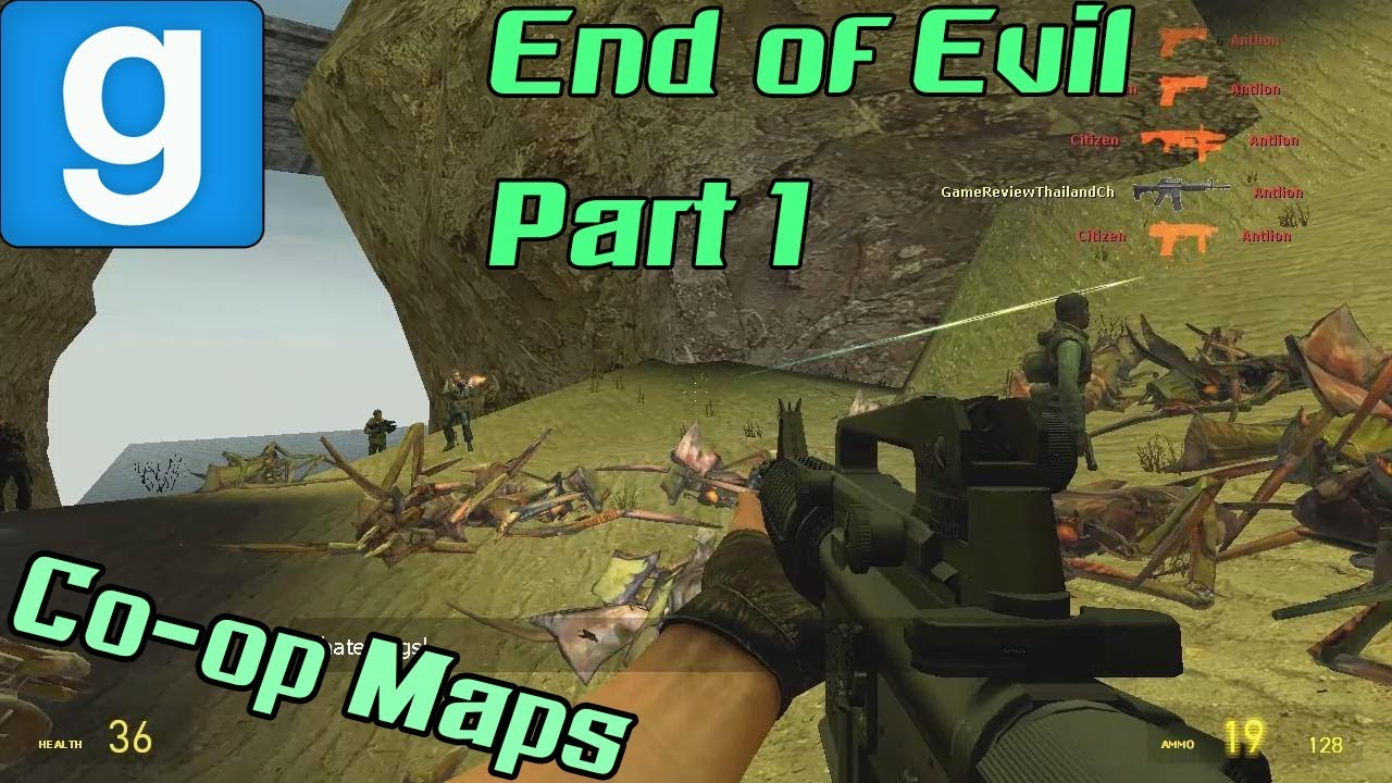 [Gmod] Co-op Maps - Chapter 10 - มากันเป็นกองทัพเลยทีเดียว!!! - YouTube