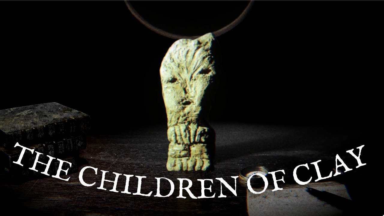 THE CHILDREN OF CLAY | A Game Where You Examine a Cursed Artifact Made ...