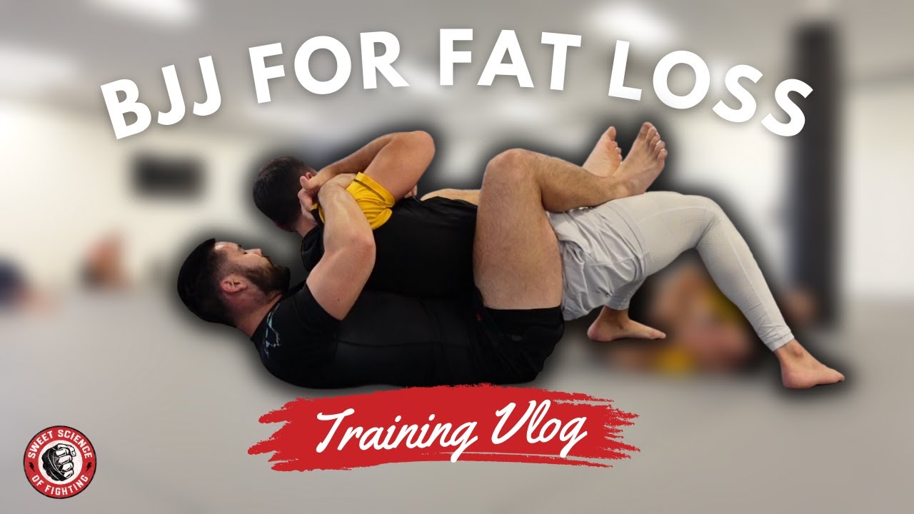 BJJ FOR FAT LOSS | HYBRID TRAINING | VLOG 003 - YouTube
